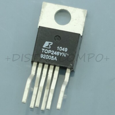TOP246YN Off-Line Switcher TO-220-7 Power Integrations RoHS (Lot de 2 ...
