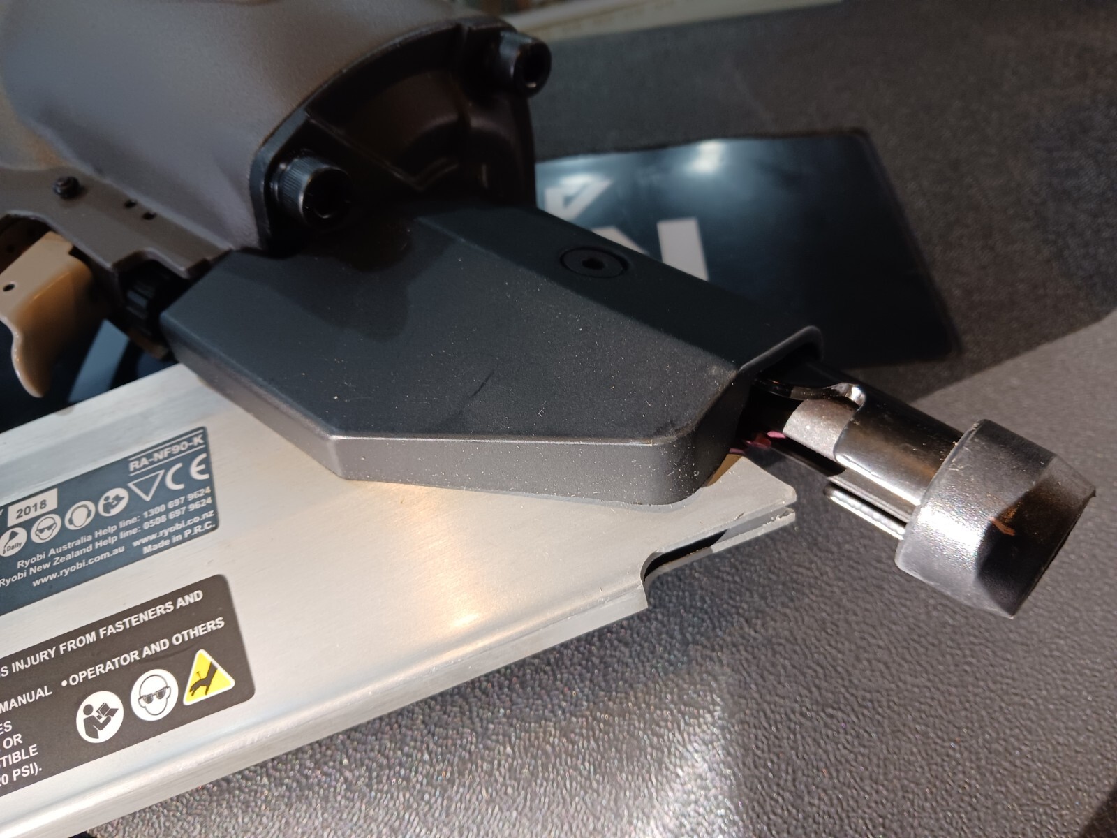 Ryobi Airwave Framing Nailer - RA-NF90-K for sale online | eBay
