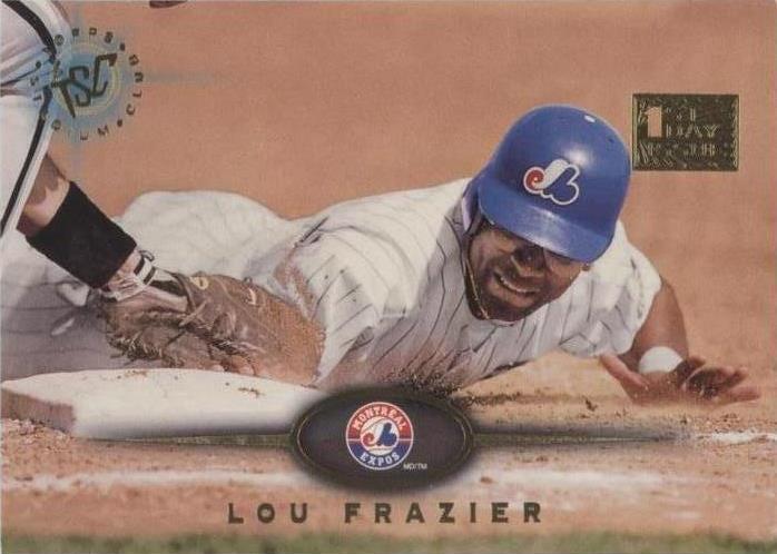 1995 Topps Stadium Club - Lou Frazier #15 1st Day Issue for sale online ...