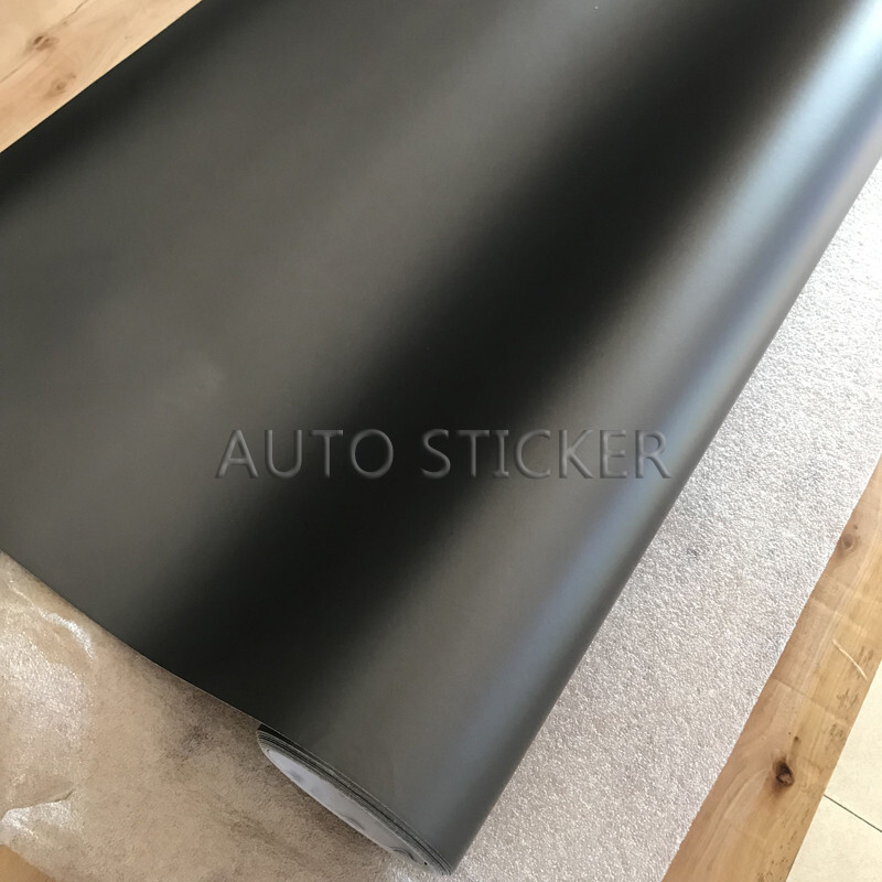 Full Roll 65FT x 5FT Matte Chrome Grey Vinyl For Whole Car Wrap Film ...
