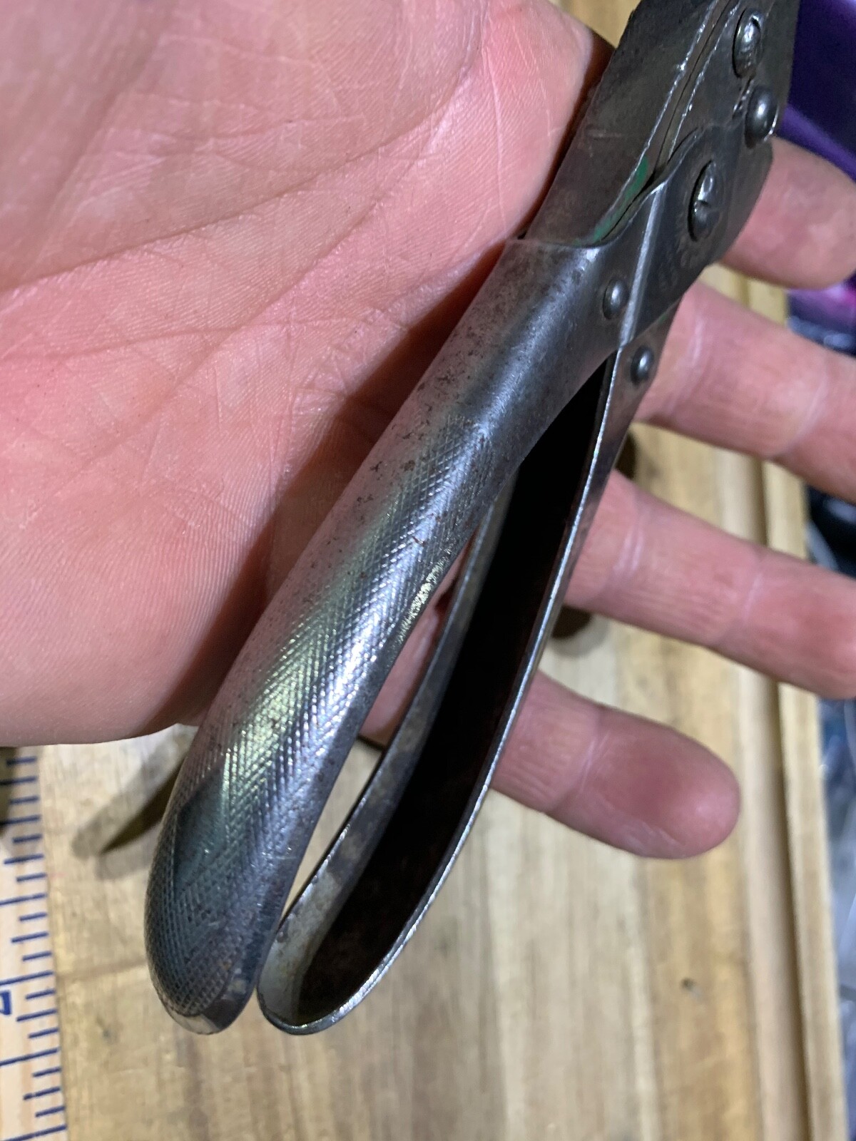 Antique Vintage Bernards Pliers first patent May 6, 1890 (22098) | eBay