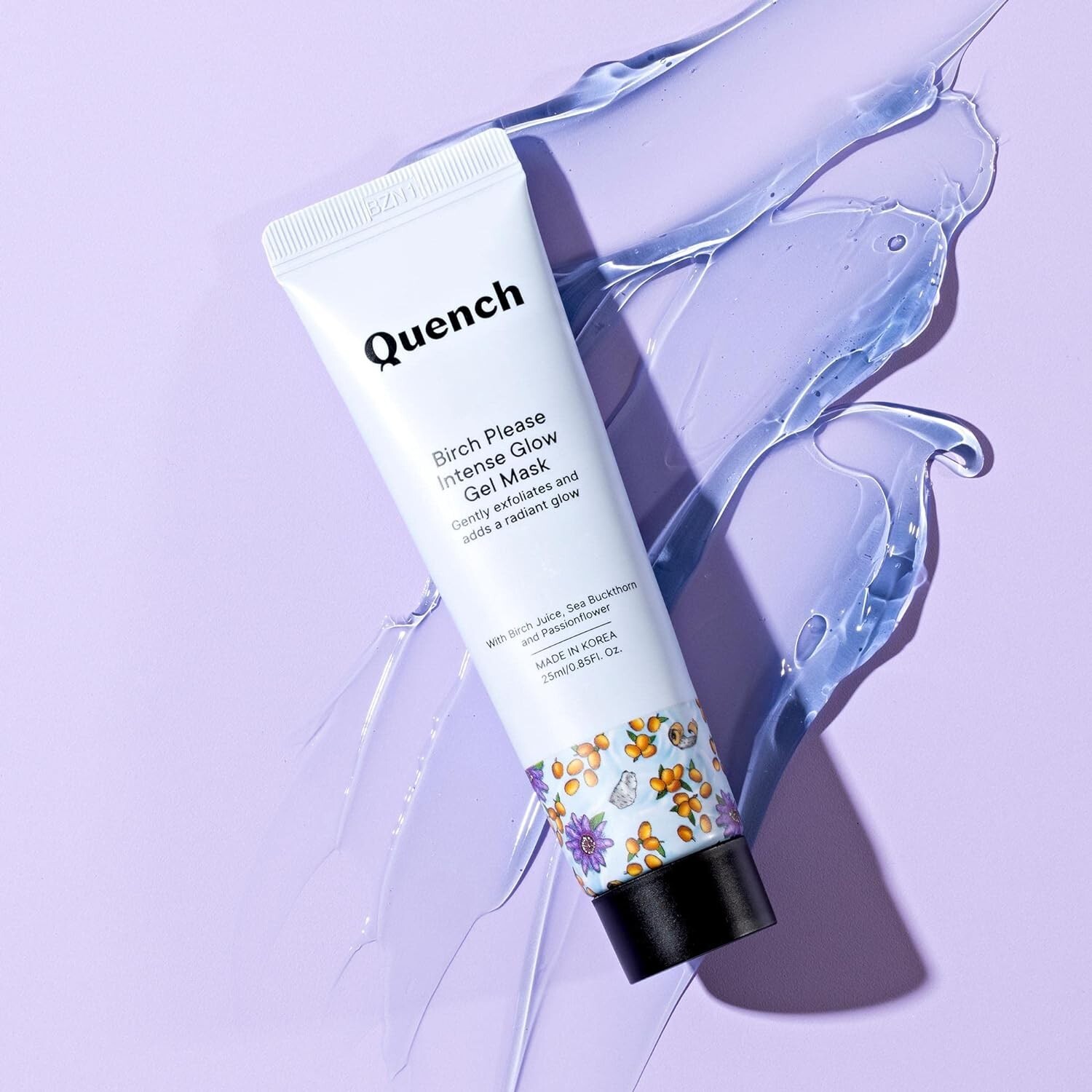 Quench Birch Please Intense Glow Gel Mask Made In Korea - 25ml | eBay