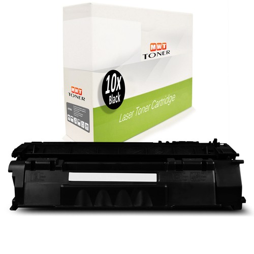 10x Toner Replaces Canon 708 CRG708 CRG-708 4059843093805| eBay