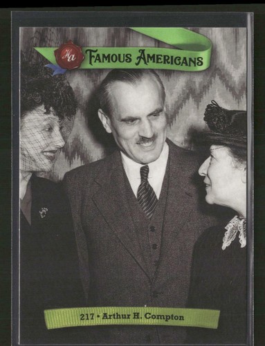 2021 Historic Autographs Famous Americans #217a Arthur H. Compton | eBay