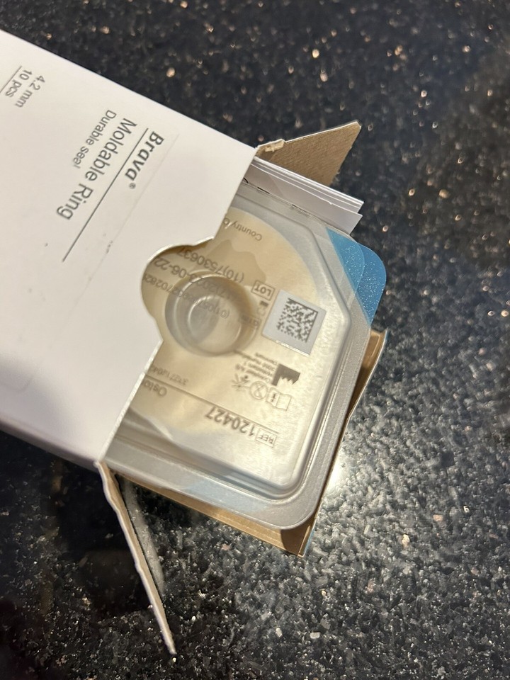 120427 Coloplast Brava Moldable Skin Barrier Rings Conforming Seal 2 ...