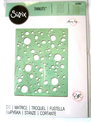 Lunar Mask Sizzix Thinlits Thin Metal Die 665084 NEW! | eBay