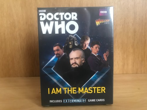 Dr Who Warlord 5 box bundle: The Master Dominators Movellans Vervoids ...