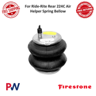 Firestone For Ride-Rite Rear 224C Air Helper Spring Bellow | 1/4 NPT ...