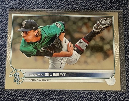 Logan Gilbert 2022 Topps Chrome Card #211 SEATTLE MARINERS | eBay