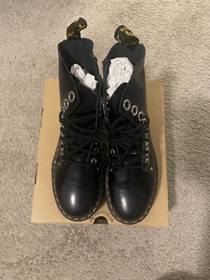 Dr Martens Jadon Max Platform boots Women’s 7 Patent Leather Doc Euc | eBay