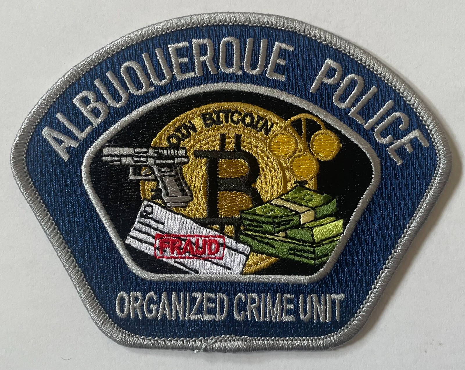 Albuquerque Police Department Organized Crime Unit Shoulder Patch ...