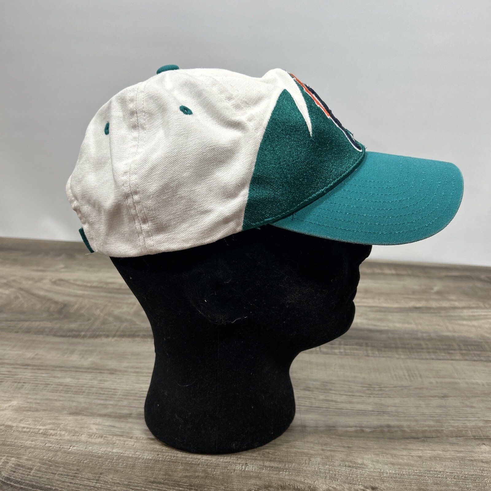 Vintage Miami Dolphins Shark tooth Hat, New, Reebok, 90s | eBay