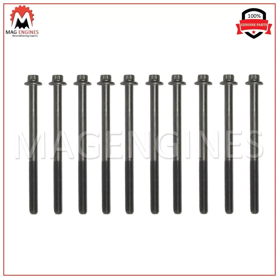 8LK1-10-271 FULL GASKET KIT W/BOLTS MAZDA SH01 SHY1 FOR MAZDA3 MAZDA6 ...