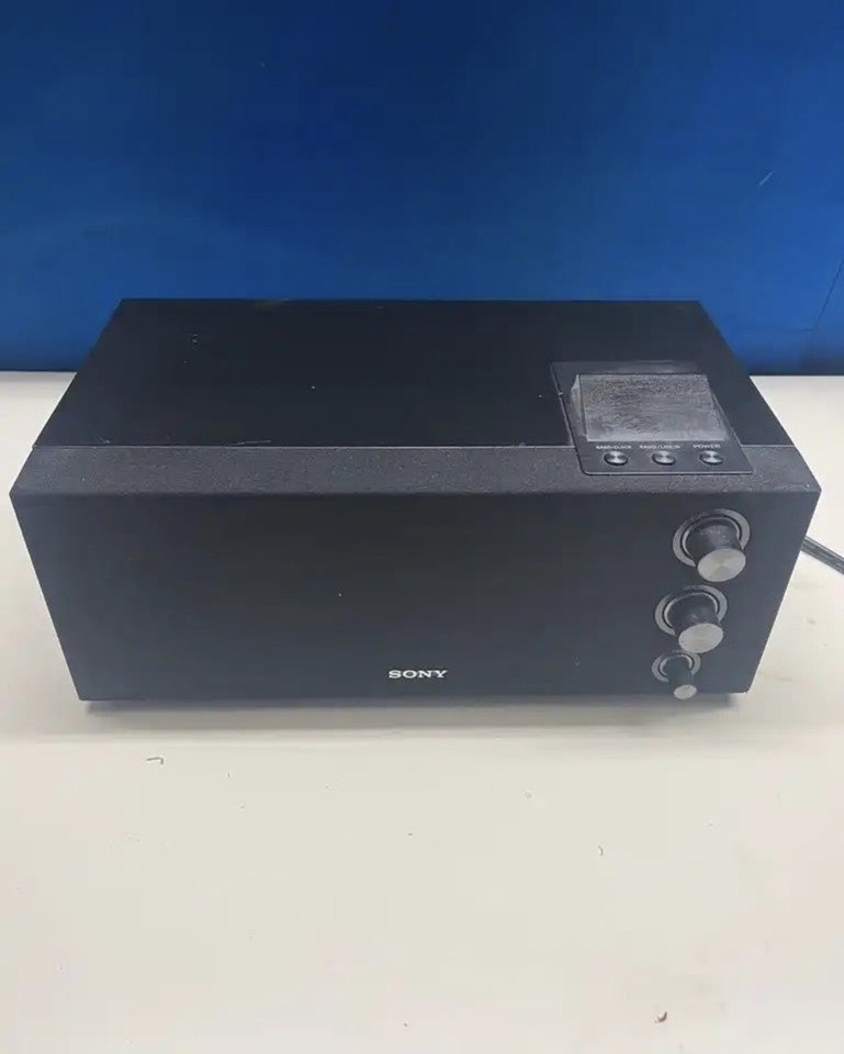 Sony ICF-M1000 Table Top Radio | eBay