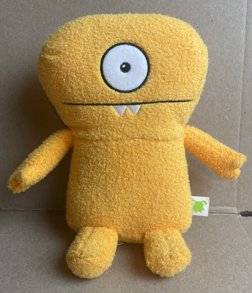 Ugly Dolls Plush Lot Tray & Wage (Babo) Hasbro 2019 Movie Stuffed Toys ...