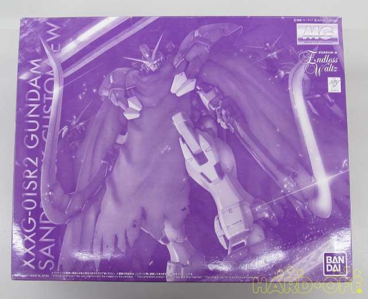 Gundam Wing Sandrock Custom Bandai Gunpla Mg 1/100 Xxxg 01Sr2 Gundam