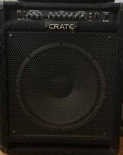 Crate BT100 Dual Channel Bass Amp for sale online | eBay