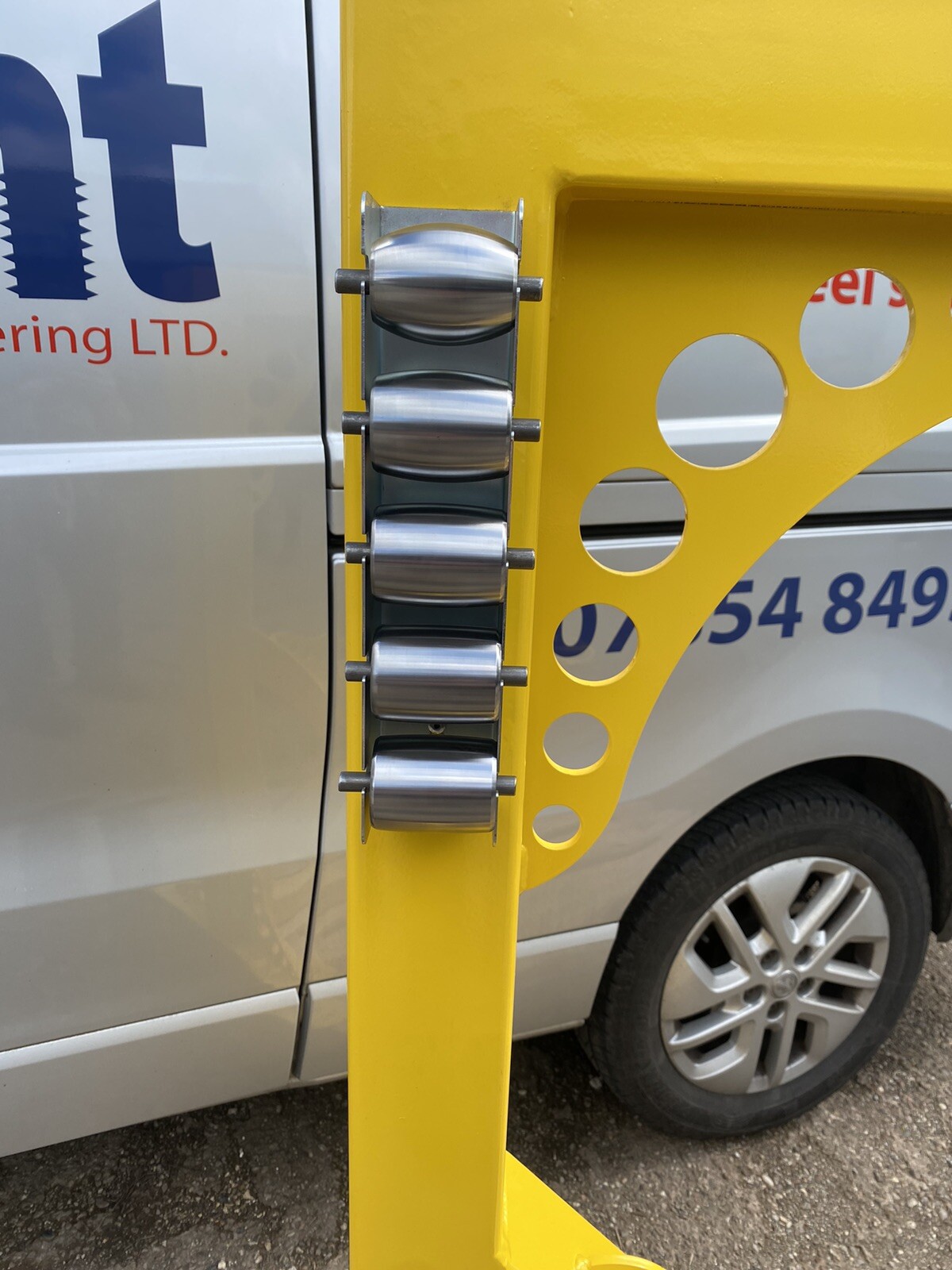 English Wheel, U.K. Made, Complete Set Up With Cnc Cut Wheels. Wheeling ...