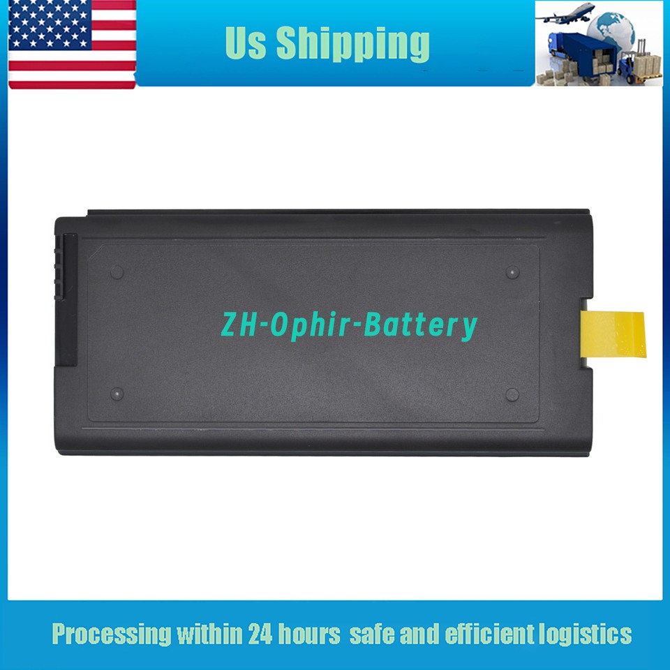 Genuine CF-VZSU29 battery for Panasonic Toughbook CF-29 CF-51 CF-52 CF ...