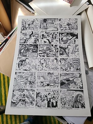 Zap Comics Jam Psychedelic Solutions Poster 1989 R. Crumb, Rick Griffin ...