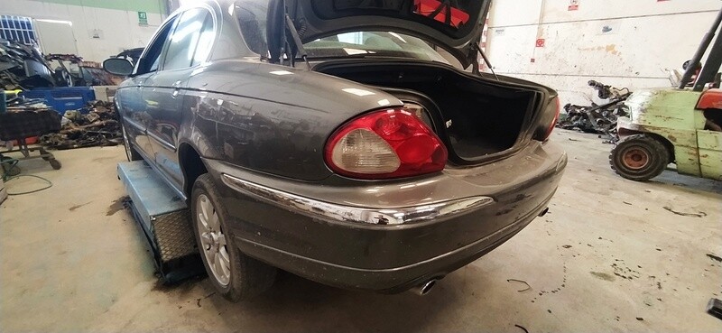 1X4317A553AD 179290 wiper cleaning control for JAGUAR X-TYPE 2.5 V6 ...