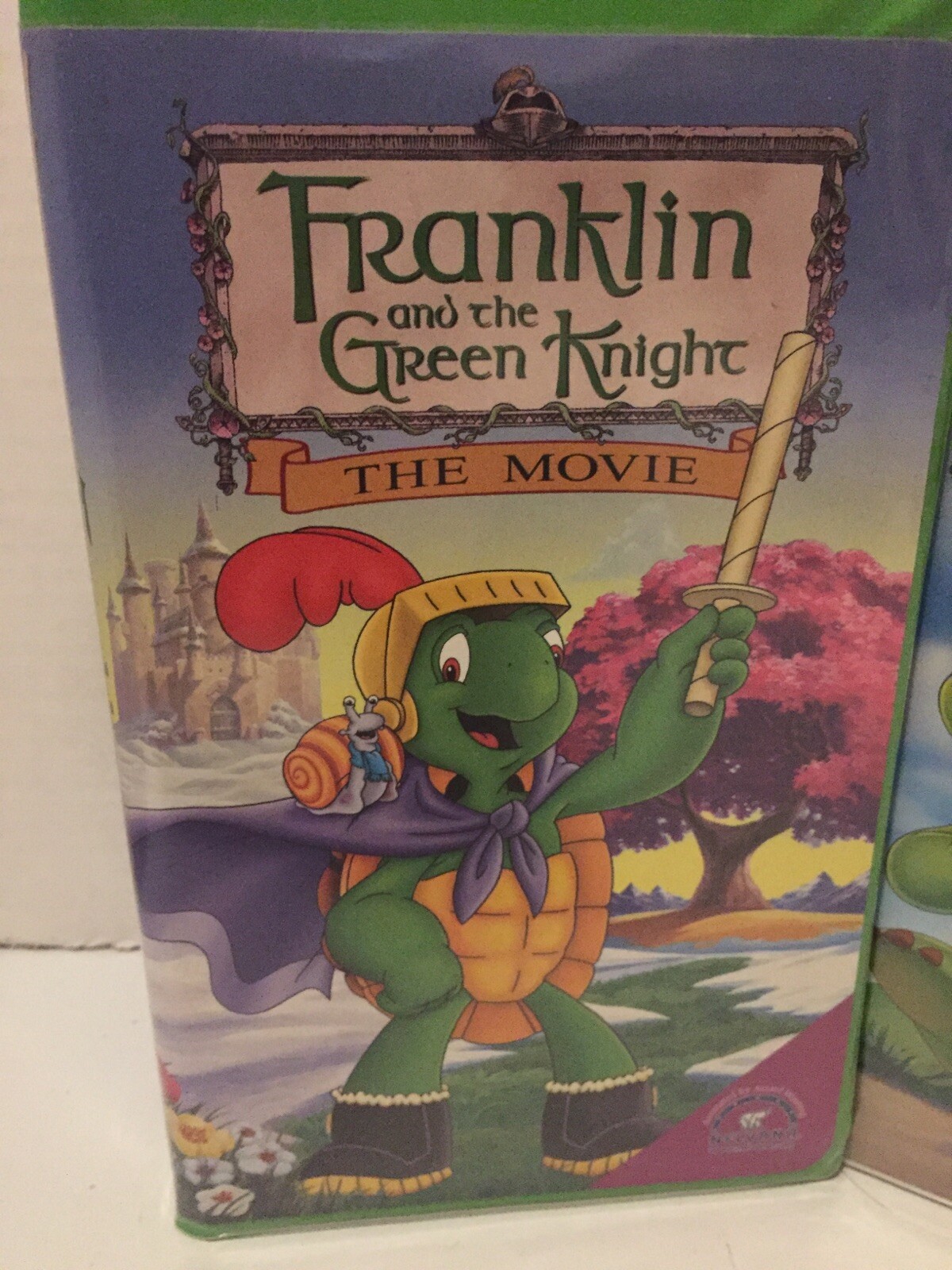 Lot of 2 Franklin VHS Movies Back To School & Franklin And The Green ...