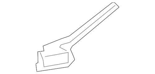 Genuine Toyota Cowl Cover Seal (Right Front) 53866-0R052 | eBay