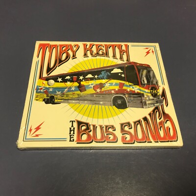 The Bus Songs by Toby Keith (CD, 2017) NEW SEALED 752830445413| eBay