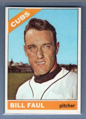 1966 Topps #322 Bill Faul EX-MT GO468 | eBay