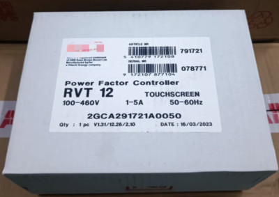 1PC New RVT-12 Power Factor Controller RVT 12 #9 | eBay