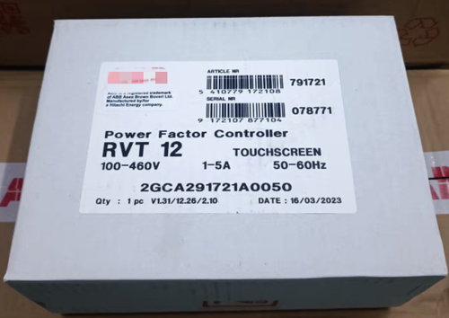 1PC New RVT-12 Power Factor Controller RVT 12 #amkp | eBay