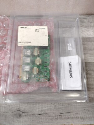 Siemens 500-891187 ASC-1 Fire Alarm Module Board Card AUDIO SUP CARD ...