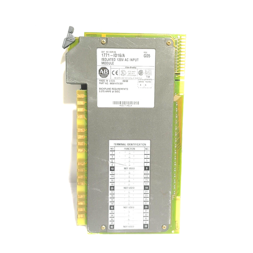 Allen-Bradley Used Module 1771-ID16/A 10612598115928 | eBay Australia
