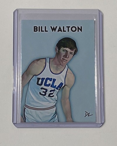 Bill Walton Limited Edition Artist Signed UCLA Bruins Trading Card 1/10 ...
