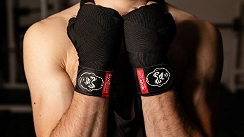 Beast Gear Boxing Wraps - Hand Gloves for Kickboxing, Martial Arts | eBay