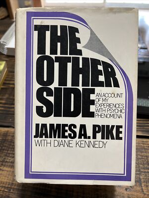 THE OTHER SIDE by James A. Pike with Diane Kennedy Vintage Copy 1968 in ...