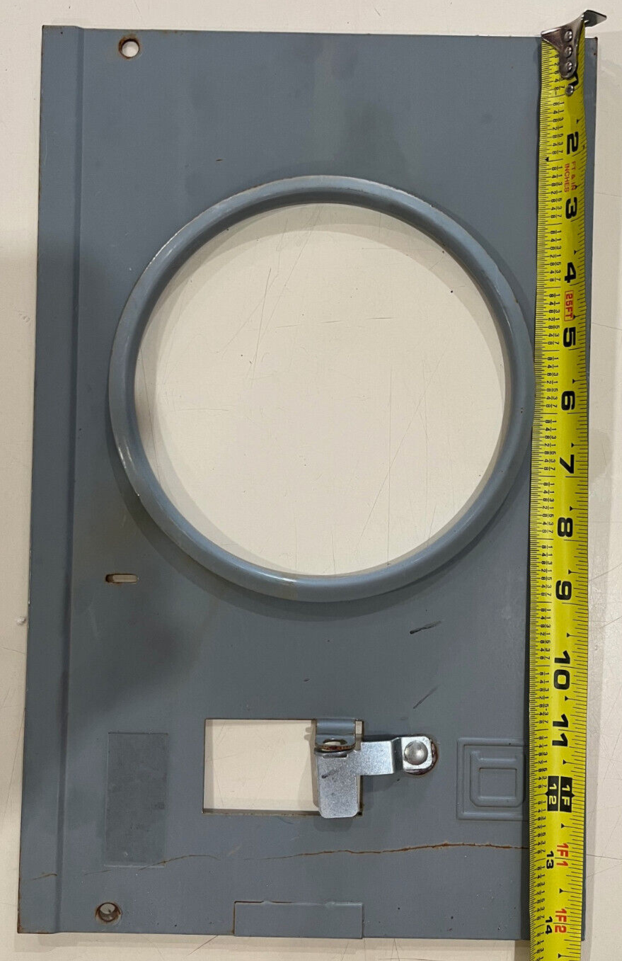 Meter Socket Cover, Square D, Ringed, 8 7/8" * 14 1/4" (42) | eBay