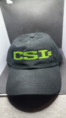CSI 2005 Crime Scene Investigation Officially Licensed CBS Cap Hat ...