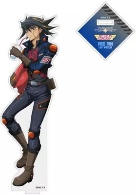 Acrylic stand/acrylic panel Yusei Fudo (WRGP off-shot version) Original ...