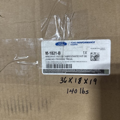2021 - 2024 Ford Bronco Performance Winch Kit M1821B | eBay