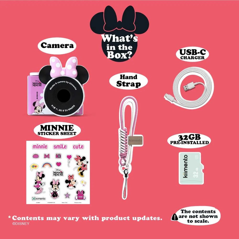 Minnie Mouse Digital Camera - presale | eBay