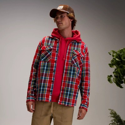 NWT: Alpine Design Men's Hike Heavyweight Flannel Shirt Jacket, Small ...