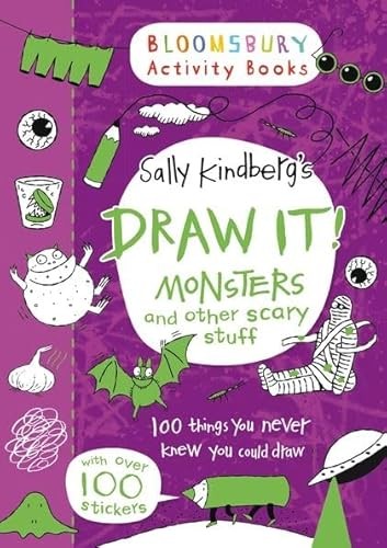 Draw It! Monsters and other scary stuff by Sally Kindberg NEW BOOK ...