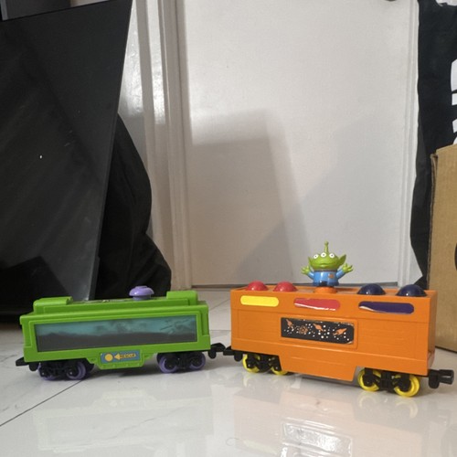 Disney Toy Story Train Cars Buzz Lightyear & Alien Figures | eBay