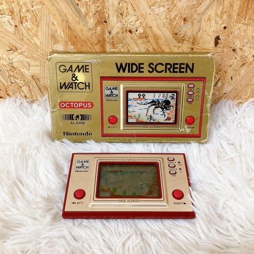 Game & Watch Octopus OC-22 with Box and Console Included Japan | eBay