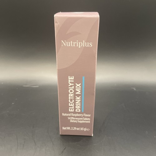 FARMASi NUTRIPLUS ELECTROLYTE DRINK MIX RASPBERRY FLAVOR 14 TABLETS | eBay