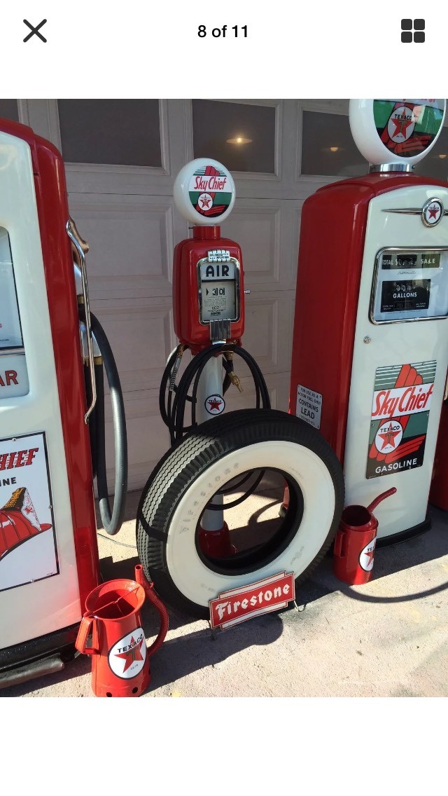 2)Texaco Gas Pumps Eco (1) Eco Airmeter Complete Set CAN SHIP!!! | eBay