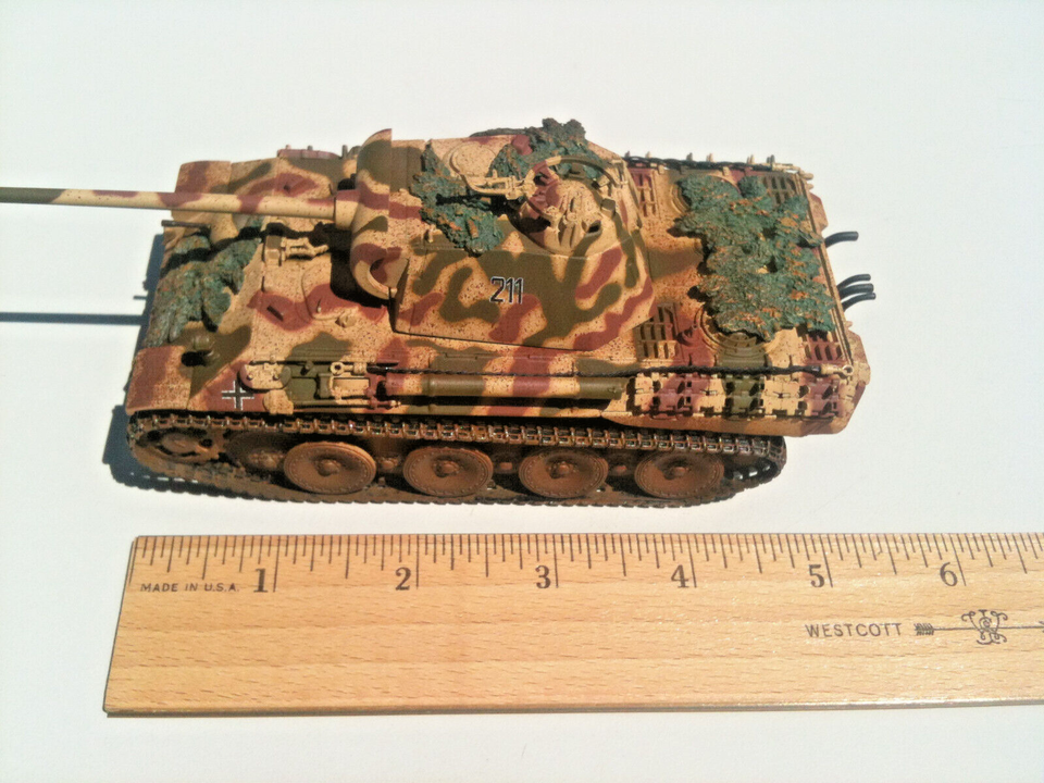 Corgi MAN Sd.kfz.171 Panther Tank German Army, Stoumont Belgium 1:50 ...