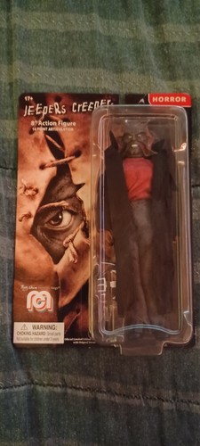 Mego Monsters Jeepers Creepers The Creeper 8” Horror Action Figure New ...