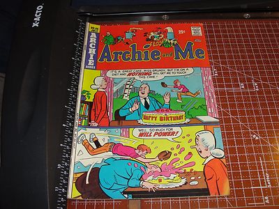 ARCHIE and ME #66 Archie Comics July 1974 Principal WEATHERBEE's ...
